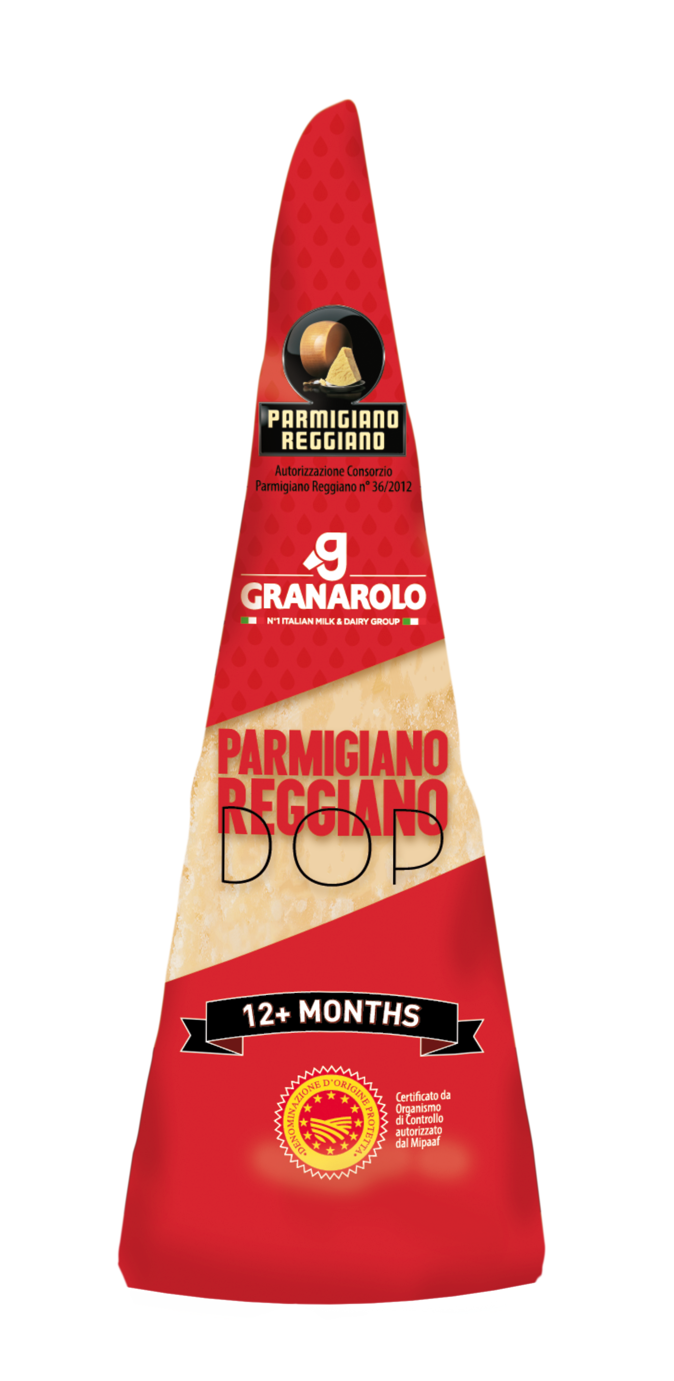 Granarolo Parmigiano Reggiano D.O.P 12 mån | Granarolo