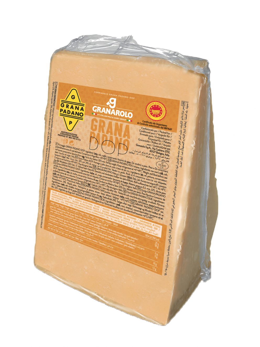 Granarolo Grana Padano D.O.P. | Granarolo